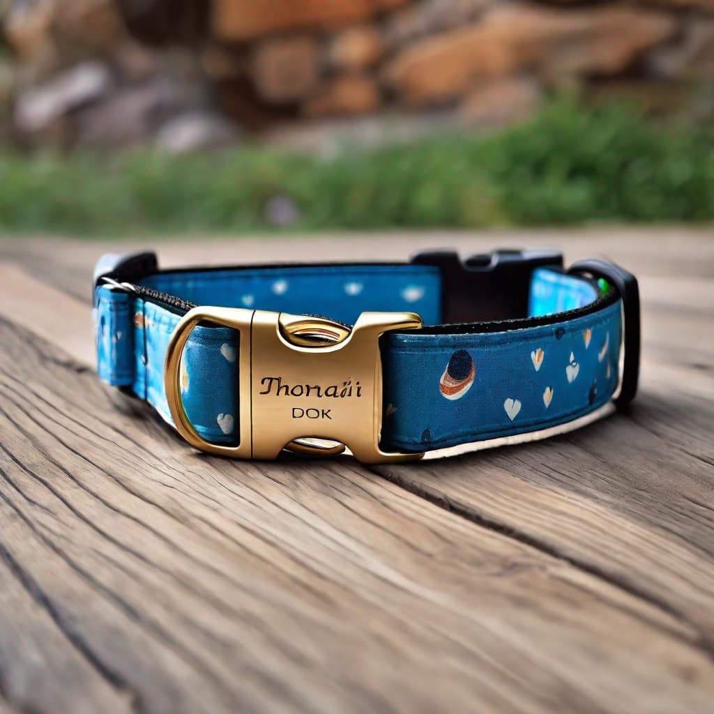 Offrez à votre chien un collier unique avec notre sélection de colliers ...