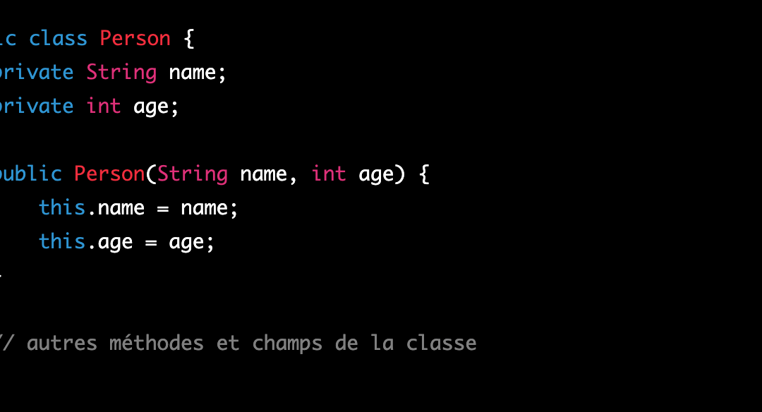 Les constructeurs en Java - Cr10 Les constructeurs en Java - Cr10