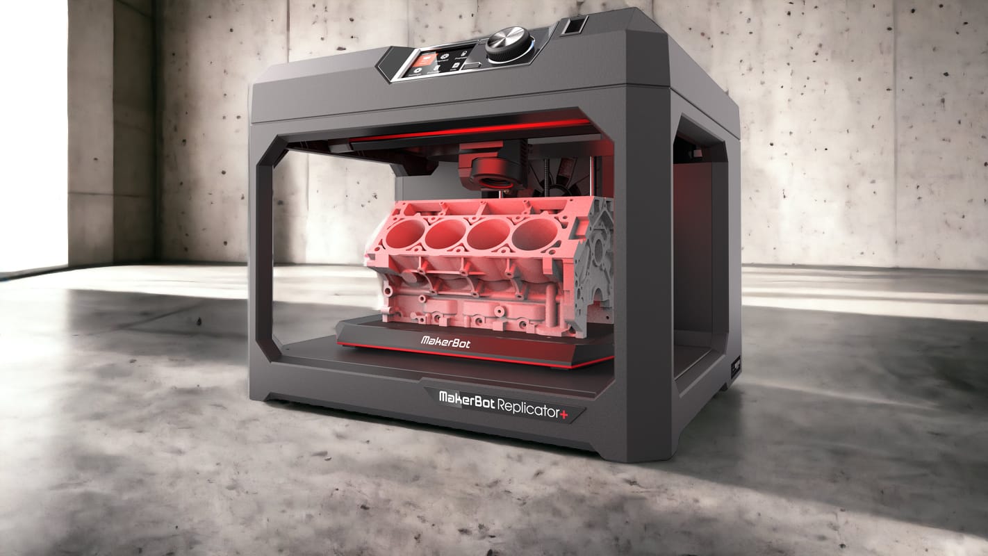 REPLICATOR+ : L'imprimante 3D qui révolutionne la création et propulse ...